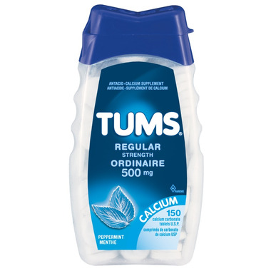 Buy Tums Regular Strength Antacid Calcium Tablets at Well.ca | Free ...