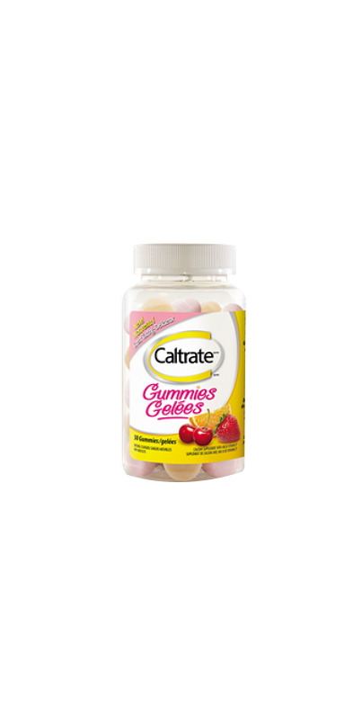 Buy Caltrate Gummies at Well.ca | Free Shipping $35+ in Canada