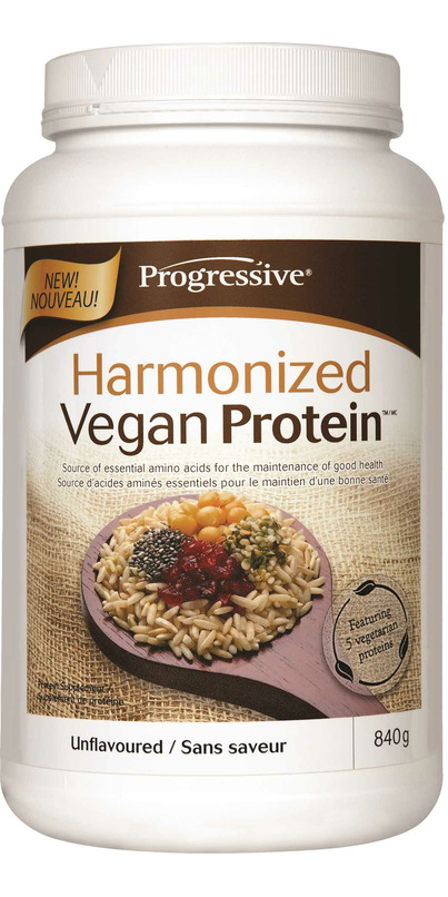 Buy Progressive Harmonized Vegan Protein at Well.ca | Free Shipping $35 ...