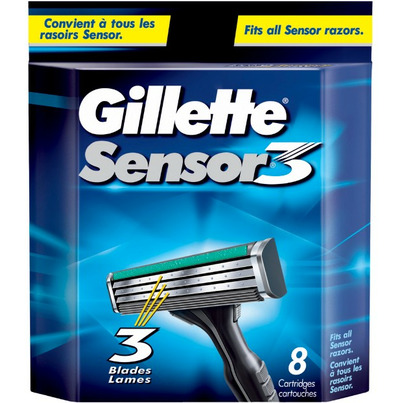 Buy Gillette Sensor 3 Blades from Canada at Well.ca - Free Shipping