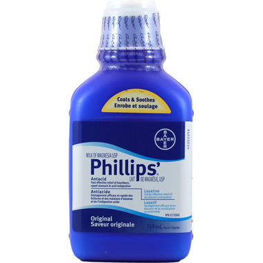 Buy Phillips' Milk of Magnesia USP at Well.ca | Free Shipping $35+ in ...