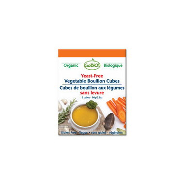 Buy GoBIO! Organic Yeast-Free Vegetable Bouillon Cubes at Well.ca ...