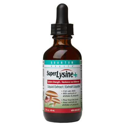 Buy Quantum Super Lysine+ Liquid Extract 60 ml Online in Canada | FREE ...
