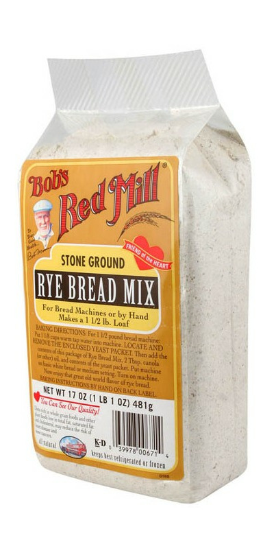 Buy Bob's Red Mill Rye Bread Mix at Well.ca | Free Shipping $35+ in Canada