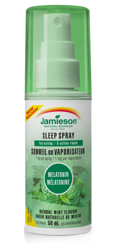 Buy Jamieson Melatonin Sleep Spray at Well.ca | Free Shipping $35+ in ...