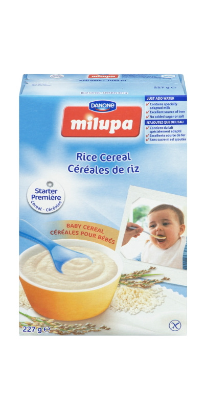 Buy Milupa Rice Cereal at Well.ca | Free Shipping $35+ in Canada