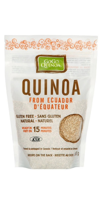 Buy GoGo Quinoa Ecuadorian Quinoa 500 g Online in Canada | FREE Ship $29+