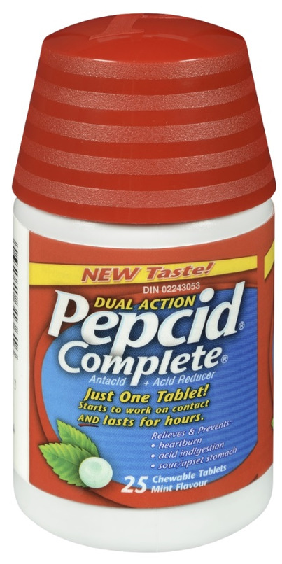 Buy Pepcid Complete Dual Action at Well.ca | Free Shipping $35+ in Canada
