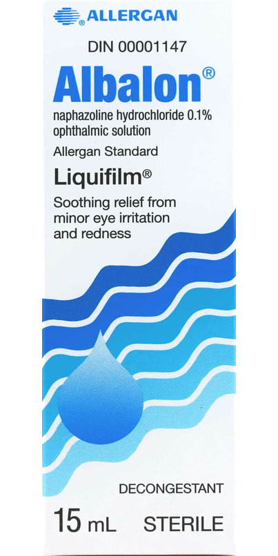 Buy Albalon Liquifilm Eye Drops at Well.ca | Free Shipping $35+ in Canada