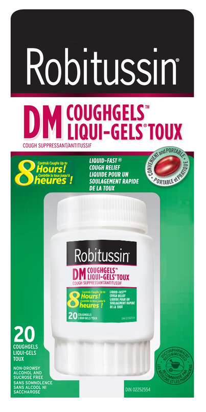 Buy Robitussin DM CoughGels at Well.ca | Free Shipping $35+ in Canada