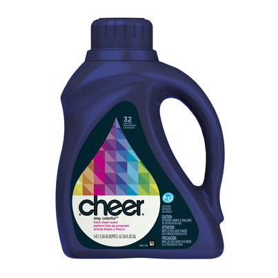 Buy Cheer High-Efficiency Liquid Laundry Detergent 1.47 L - 32 Loads ...