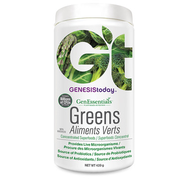 Buy Genesis Today GenEssentials Greens at Well.ca | Free Shipping $35 ...