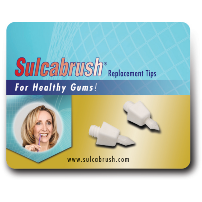 Buy SulcaBrush Replacement Tips 2 replacement tips Online in Canada ...