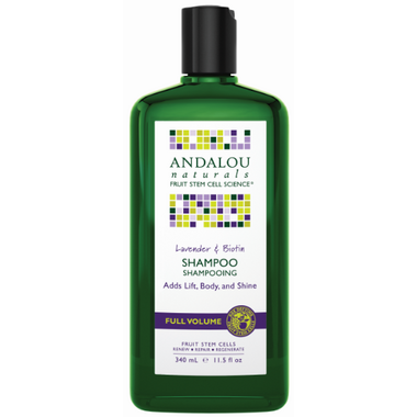 Buy Andalou Naturals Lavender & Biotin Full Volume Shampoo 340 mL ...