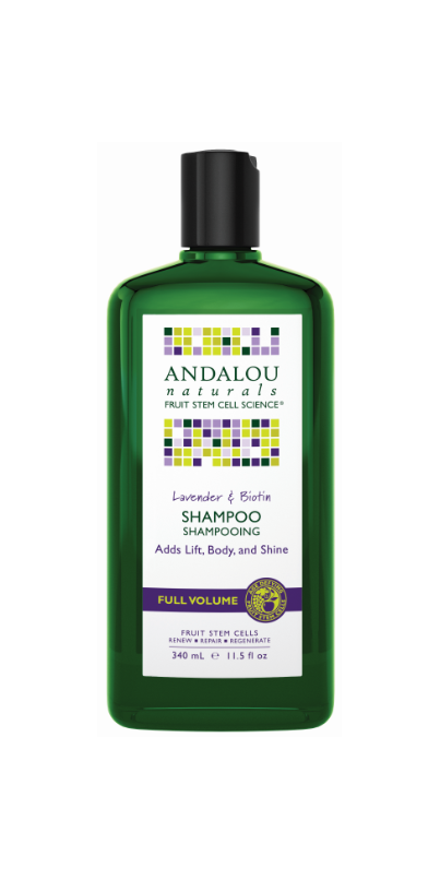 Buy Andalou Naturals Lavender & Biotin Full Volume Shampoo 340 mL ...