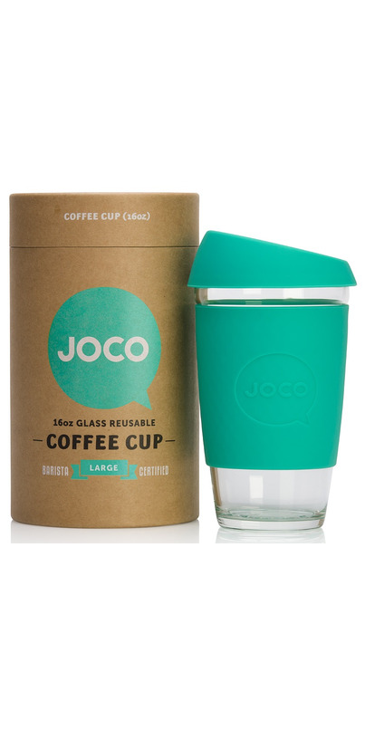 Buy JOCO Glass Reusable Coffee Cup in Mint at Well.ca | Free Shipping ...