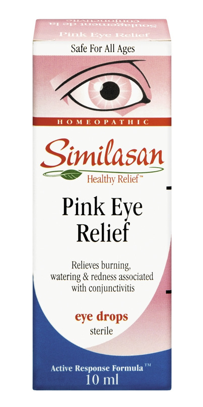 Buy Similasan Pink Eye Relief Eye Drops 10 mL Online in Canada | FREE ...