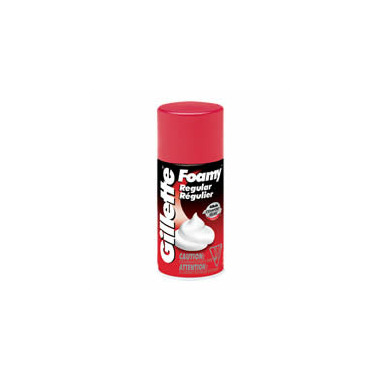 Buy Gillette Foamy Regular Shaving Cream at Well.ca | Free Shipping $35 ...
