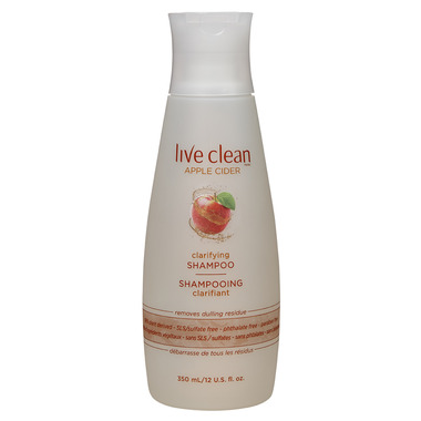 Buy Live Clean Apple Cider Clarifying Shampoo at Well.ca | Free ...