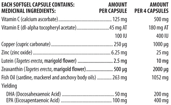 Buy Vitalux-S Plus Omega-3 at Well.ca | Free Shipping $35+ in Canada