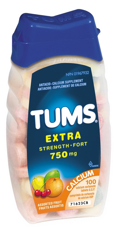 Buy Tums Extra Strength Antacid Calcium Tablets at Well.ca | Free ...