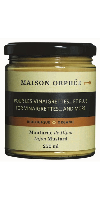 Buy Maison Orphee Organic Dijon Mustard at Well.ca | Free Shipping $35+ in Canada