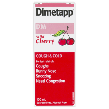 Buy Dimetapp DM Cough & Cold at Well.ca | Free Shipping $35+ in Canada