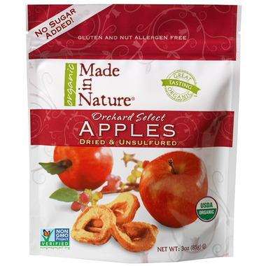 Buy Made In Nature Organic Dried Apples at Well.ca | Free Shipping $35 ...