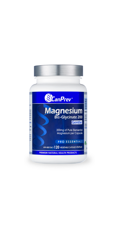 Buy CanPrev Magnesium Bis-Glycinate 200 at Well.ca | Free Shipping $35 ...