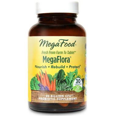 Buy MegaFood MegaFlora Probiotic Supplement at Well.ca | Free Shipping ...