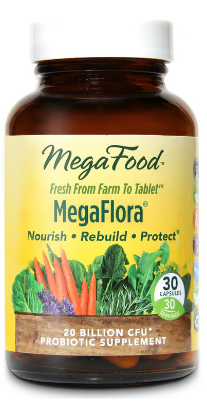 Buy MegaFood MegaFlora Probiotic Supplement at Well.ca | Free Shipping ...