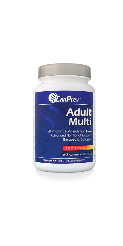 Buy CanPrev Adult Multivitamin at Well.ca | Free Shipping $35+ in Canada