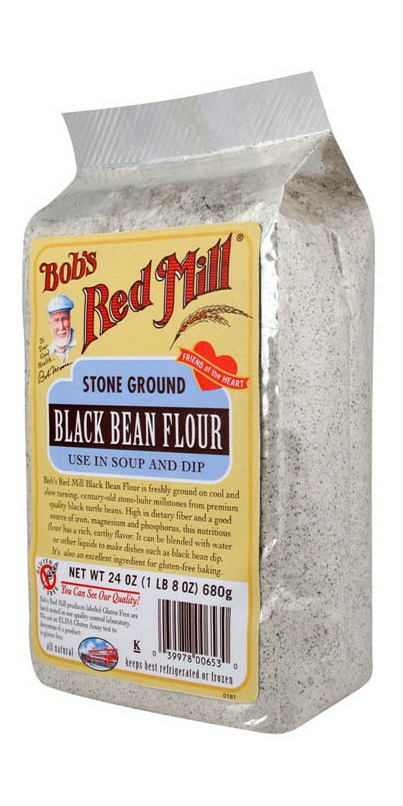 Buy Bob's Red Mill Black Bean Flour at Well.ca | Free Shipping $35+ in ...
