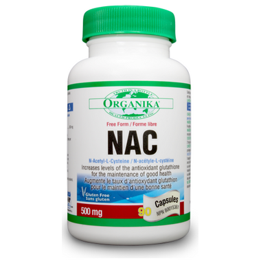 Buy Organika Free Form NAC at Well.ca | Free Shipping $35+ in Canada