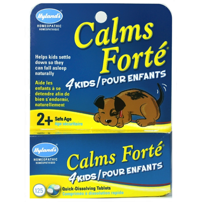 Buy Hyland's Calms Forte 4 Kids 125 Tablets Online in Canada | FREE ...