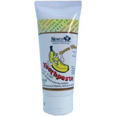 Buy Newco Banana Natural Toothpaste at Well.ca | Free Shipping $35+ in ...