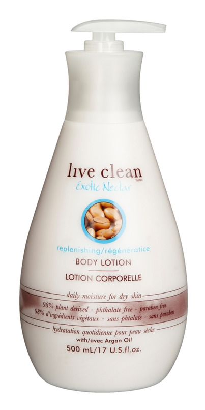 Buy Live Clean Argan Oil Replenishing Body Lotion at Well.ca | Free ...