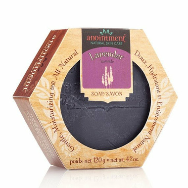Buy Anointment Natural Skin Care Handcrafted Soap Lavender at Well.ca ...