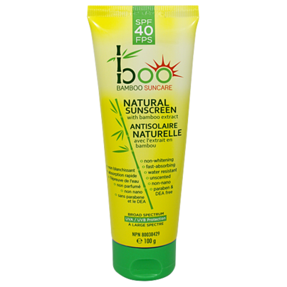 Buy Boo Bamboo Suncare Natural Sunscreen with Bamboo Extract 100 mL ...