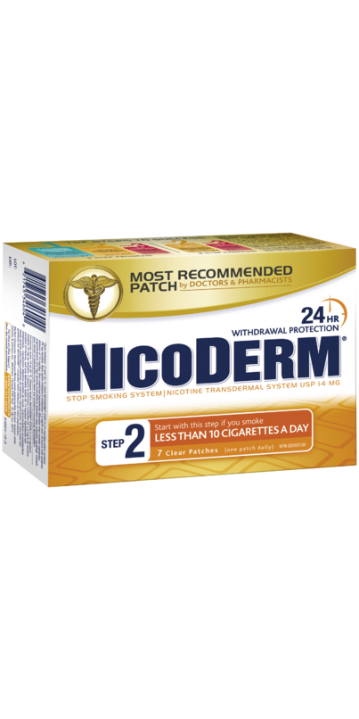 Buy Nicoderm Clear Step 2 Nicotine Patches at Well.ca | Free Shipping ...