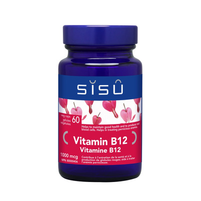 Buy SISU Vitamin B12 Cyanocobalamin from Canada at Well.ca - Free Shipping