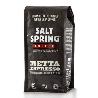 Buy Salt Spring Coffee Metta Espresso at Well.ca | Free Shipping $35 ...