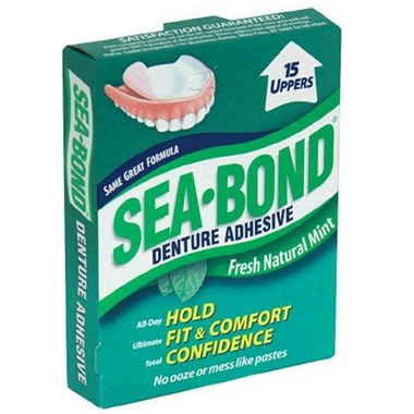 Buy Sea Bond Denture Adhesive Fresh Mint at Well.ca | Free Shipping $35 ...
