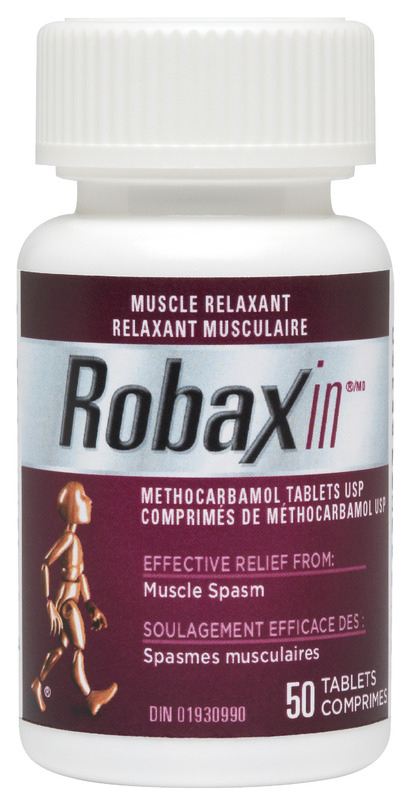 Buy Robaxin Regular Strength at Well.ca | Free Shipping $35+ in Canada