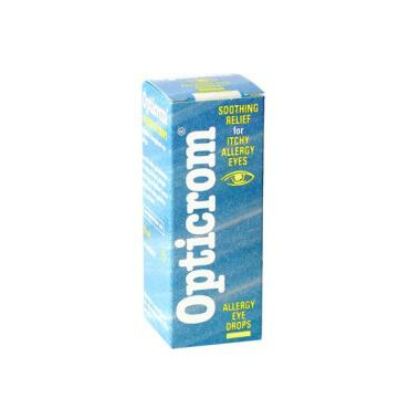 Buy Opticrom Allergy Eye Drops at Well.ca | Free Shipping $35+ in Canada