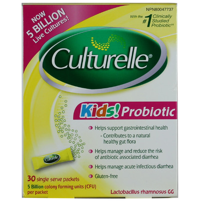 Buy Culturelle Kids! Probiotic Packets 30 Packets Online in Canada ...