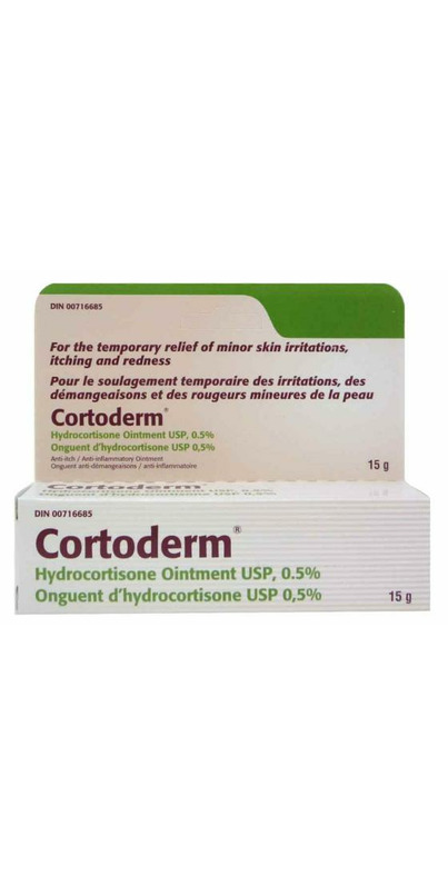 Buy Cortoderm Ointment 0.5% at Well.ca | Free Shipping $35+ in Canada