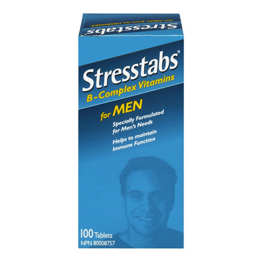 Buy Stresstabs for Men at Well.ca | Free Shipping $35+ in Canada