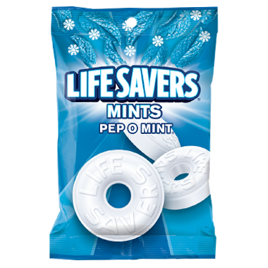 Buy Life Savers Mints Pep O Mint at Well.ca | Free Shipping $35+ in Canada
