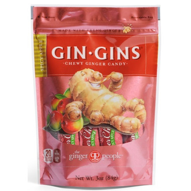 Buy Gin Gins Spicy Apple Chewy Ginger Candy at Well.ca | Free Shipping ...